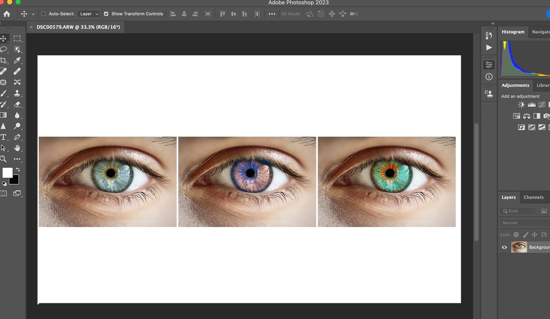 How to Change Eye Color in Photoshop? - clippingpathfinder