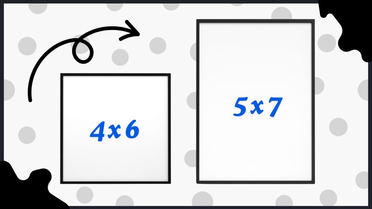 4x6 vs 5x7 Photo Sizes: Choosing the Right Size for Your Needs ...