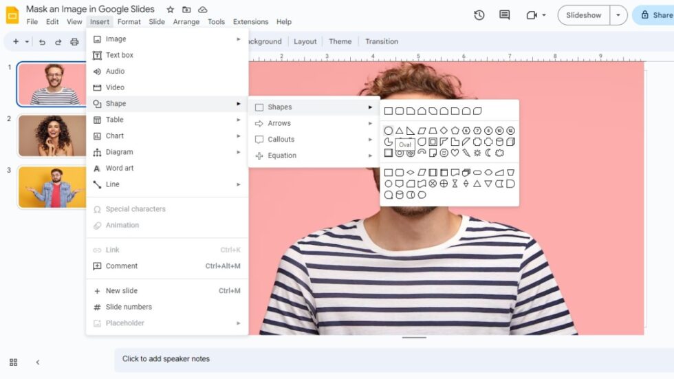How to Mask an Image in Google Slides - clippingpathfinder